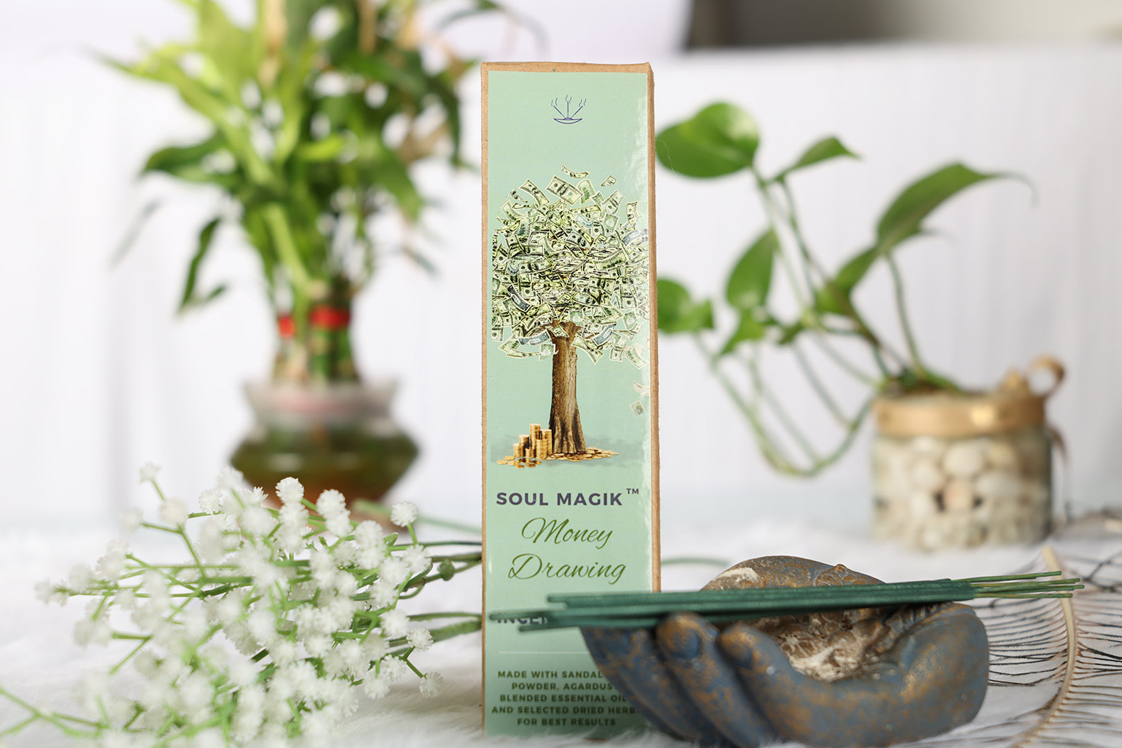 How to Use Money Drawing Incense to Manifest Abundance and Prosperity ...