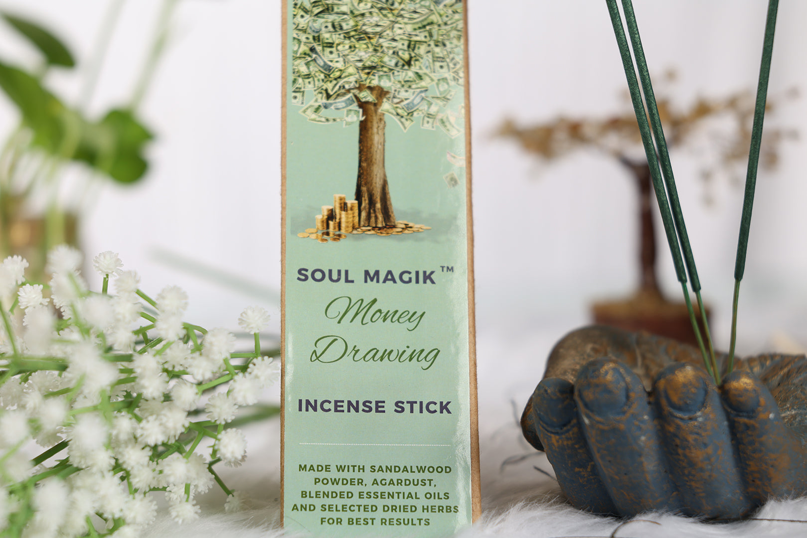 Top Benefits of Money Incense and How to Use It with Intention – Soul Magik
