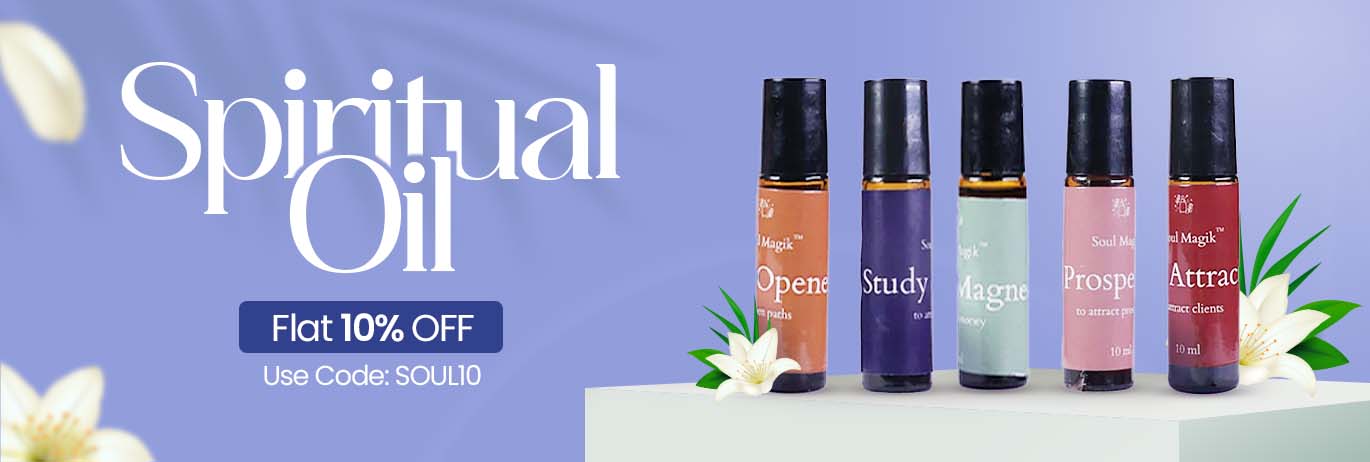 Spiritual Oil – Soul Magik