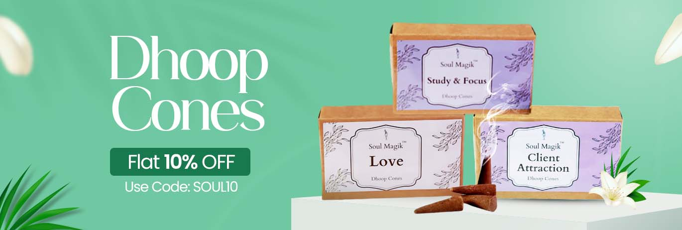 Dhoop Cones – Soul Magik