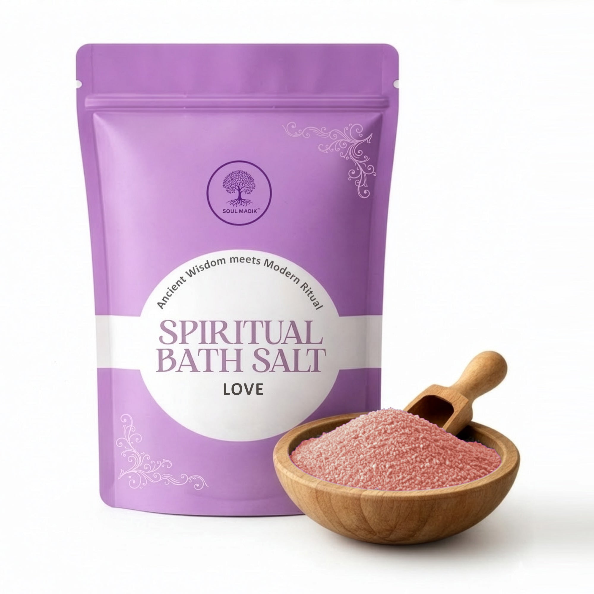 Love Bath Salt for Self-Love & Attraction | Soul Magik